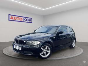 Melns BMW 120 2010 Viļņa, ar dzinēja tilpumu 2.00 L un nobraukumu 180 tūkst. km par 3500 €, foto  vietnē AUTOMOTO.COM.LV