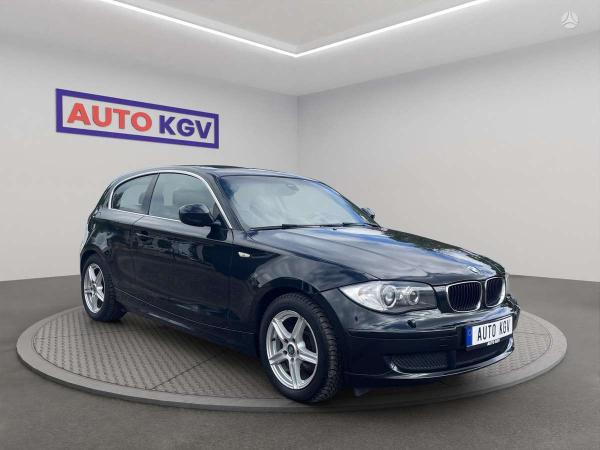 Black BMW 120 2010 in Vilnius, with an engine capacity of 2.00 L and mileage of 180 thousand km for 3500 €, photo 8 on AUTOMOTO.COM.LV
