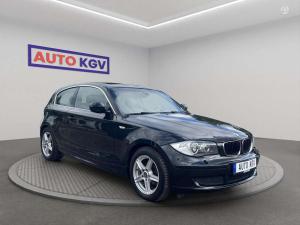Melns BMW 120 2010 Viļņa, ar dzinēja tilpumu 2.00 L un nobraukumu 180 tūkst. km par 3500 €, foto 8 vietnē AUTOMOTO.COM.LV