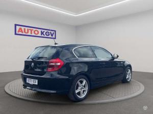 Black BMW 120 2010 in Vilnius, with an engine capacity of 2.00 L and mileage of 180 thousand km for 3500 €, photo 6 on AUTOMOTO.COM.LV