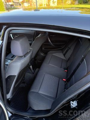 Melns BMW 120 2010 Kuldīga, ar dzinēja tilpumu 2.00 L un nobraukumu 233 tūkst. km par 4990 €, foto 8 vietnē AUTOMOTO.COM.LV