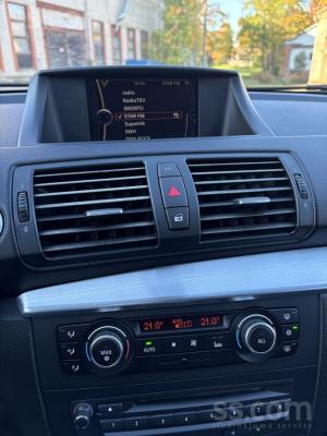 Melns BMW 120 2010 Kuldīga, ar dzinēja tilpumu 2.00 L un nobraukumu 233 tūkst. km par 4990 €, foto 13 vietnē AUTOMOTO.COM.LV