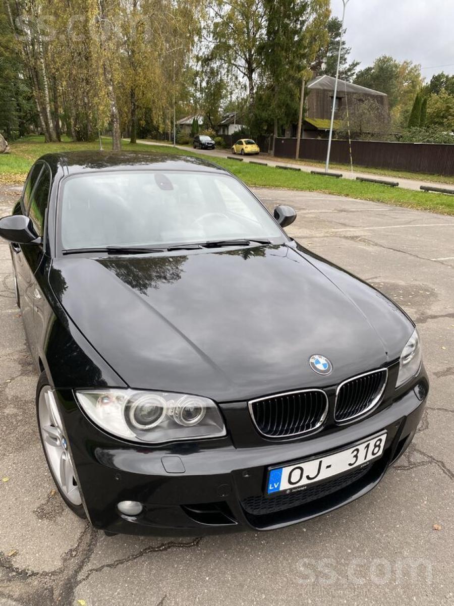 Melns BMW 120 2010 Rīga, ar dzinēja tilpumu 2.00 L un nobraukumu 312 tūkst. km par 6490 €, foto 1 vietnē AUTOMOTO.COM.LV