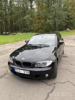 Melns BMW 120 2010 Rīga, ar dzinēja tilpumu 2.00 L un nobraukumu 312 tūkst. km par 6490 €, foto 3 vietnē AUTOMOTO.COM.LV