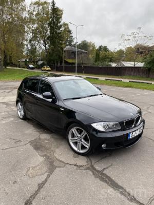 Melns BMW 120 2010 Rīga, ar dzinēja tilpumu 2.00 L un nobraukumu 312 tūkst. km par 6490 €, foto 4 vietnē AUTOMOTO.COM.LV