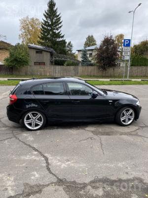 Melns BMW 120 2010 Rīga, ar dzinēja tilpumu 2.00 L un nobraukumu 312 tūkst. km par 6490 €, foto 6 vietnē AUTOMOTO.COM.LV