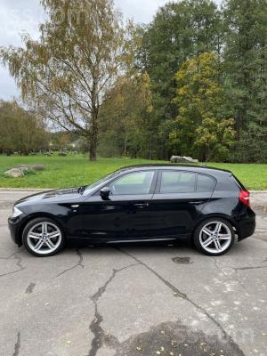 Melns BMW 120 2010 Rīga, ar dzinēja tilpumu 2.00 L un nobraukumu 312 tūkst. km par 6490 €, foto 7 vietnē AUTOMOTO.COM.LV