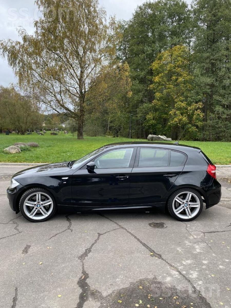Melns BMW 120 2010 Rīga, ar dzinēja tilpumu 2.00 L un nobraukumu 312 tūkst. km par 6490 €, foto 7 vietnē AUTOMOTO.COM.LV