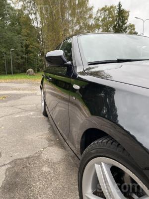 Melns BMW 120 2010 Rīga, ar dzinēja tilpumu 2.00 L un nobraukumu 312 tūkst. km par 6490 €, foto 12 vietnē AUTOMOTO.COM.LV