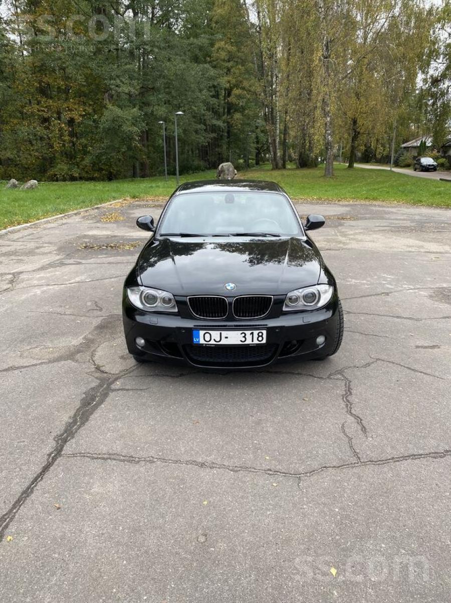 Melns BMW 120 2010 Rīga, ar dzinēja tilpumu 2.00 L un nobraukumu 312 tūkst. km par 6490 €, foto 14 vietnē AUTOMOTO.COM.LV