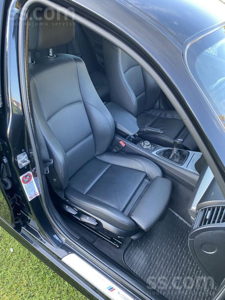 Melns BMW 120 2010 Rīga, ar dzinēja tilpumu 2.00 L un nobraukumu 312 tūkst. km par 6490 €, foto 18 vietnē AUTOMOTO.COM.LV