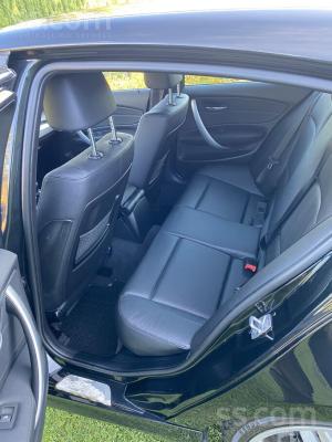 Melns BMW 120 2010 Rīga, ar dzinēja tilpumu 2.00 L un nobraukumu 312 tūkst. km par 6490 €, foto 19 vietnē AUTOMOTO.COM.LV