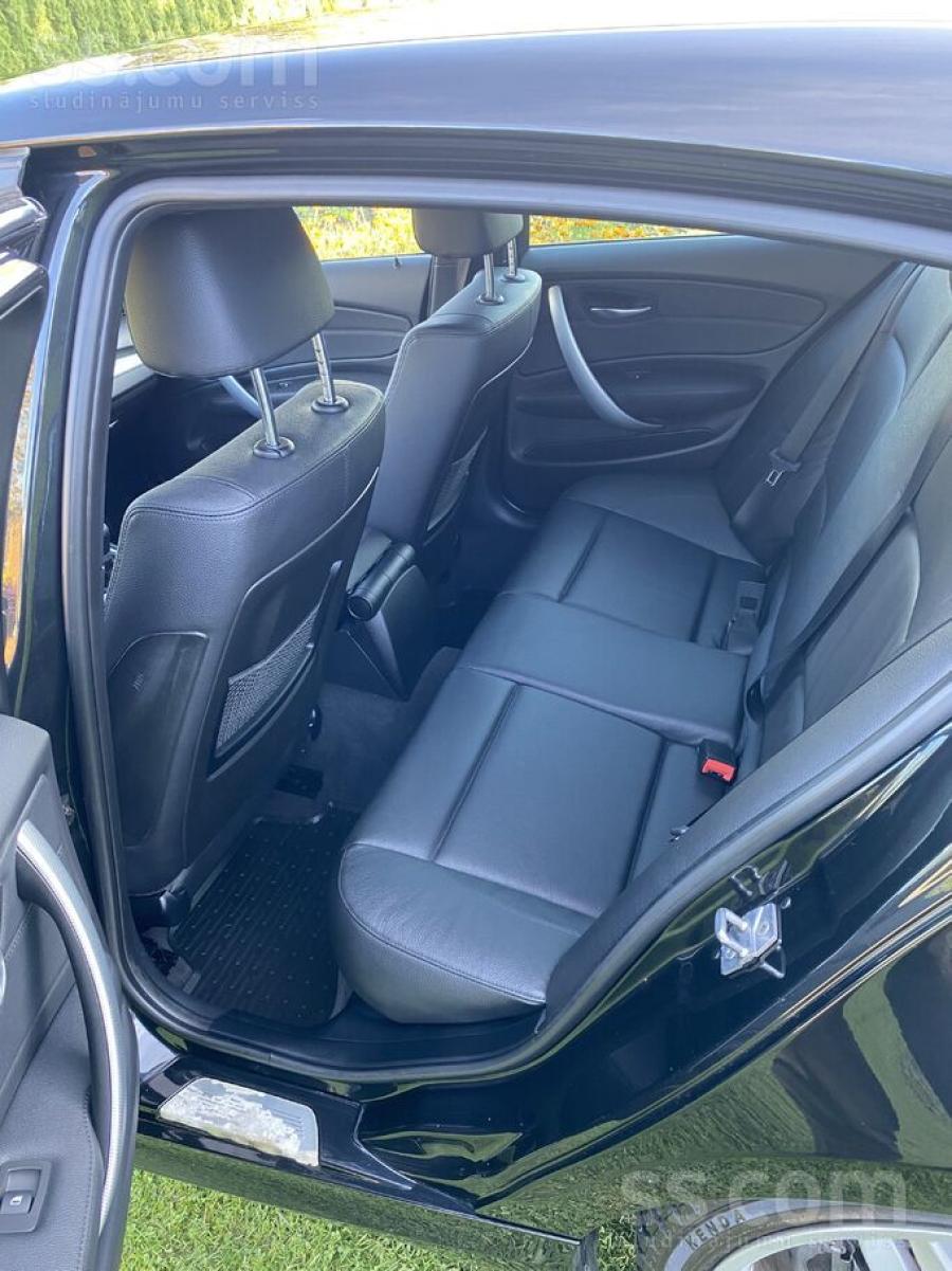 Melns BMW 120 2010 Rīga, ar dzinēja tilpumu 2.00 L un nobraukumu 312 tūkst. km par 6490 €, foto 19 vietnē AUTOMOTO.COM.LV