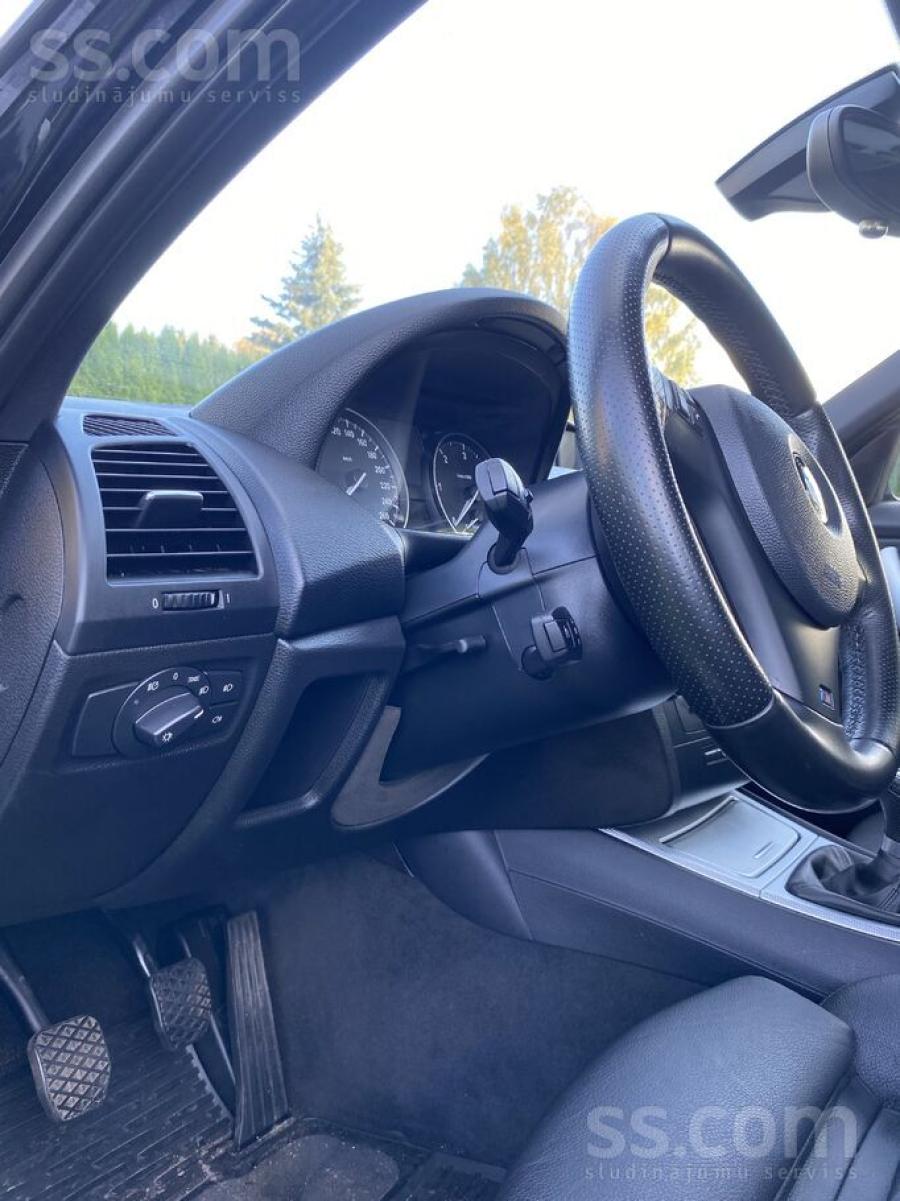 Melns BMW 120 2010 Rīga, ar dzinēja tilpumu 2.00 L un nobraukumu 312 tūkst. km par 6490 €, foto 21 vietnē AUTOMOTO.COM.LV