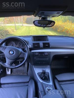Melns BMW 120 2010 Rīga, ar dzinēja tilpumu 2.00 L un nobraukumu 312 tūkst. km par 6490 €, foto 22 vietnē AUTOMOTO.COM.LV