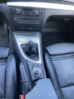 Melns BMW 120 2010 Rīga, ar dzinēja tilpumu 2.00 L un nobraukumu 312 tūkst. km par 6490 €, foto 23 vietnē AUTOMOTO.COM.LV