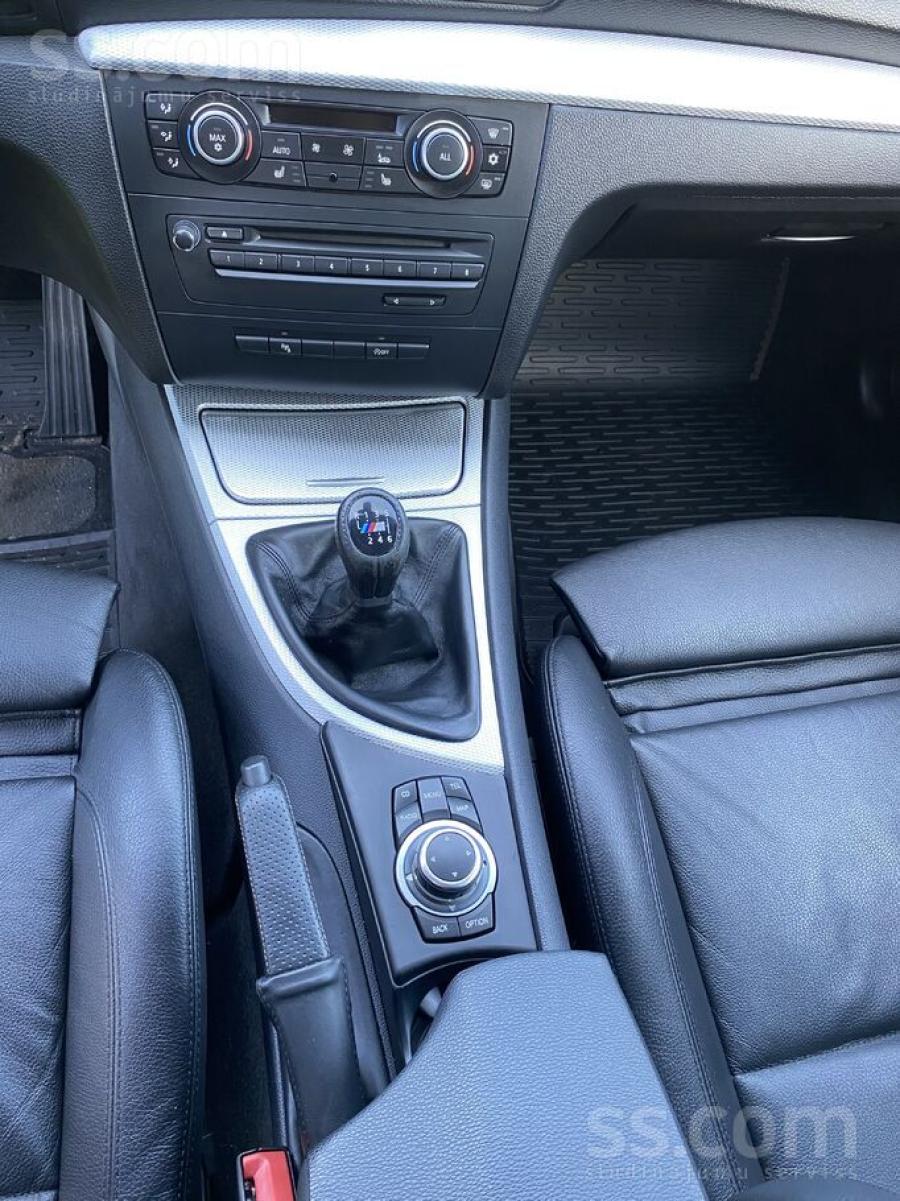 Melns BMW 120 2010 Rīga, ar dzinēja tilpumu 2.00 L un nobraukumu 312 tūkst. km par 6490 €, foto 23 vietnē AUTOMOTO.COM.LV