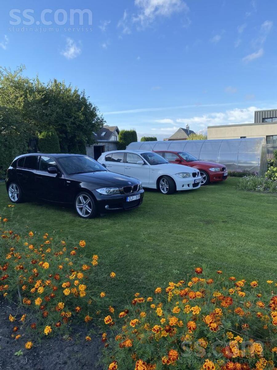 Melns BMW 120 2010 Rīga, ar dzinēja tilpumu 2.00 L un nobraukumu 312 tūkst. km par 6490 €, foto 26 vietnē AUTOMOTO.COM.LV