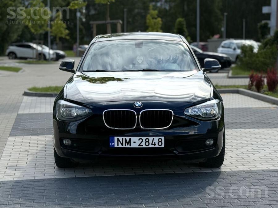 Melns BMW 120 2011 Rīga, ar dzinēja tilpumu 2.00 L un nobraukumu 273 tūkst. km par 9000 €, foto 1 vietnē AUTOMOTO.COM.LV
