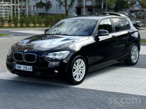 Melns BMW 120 2011 Rīga, ar dzinēja tilpumu 2.00 L un nobraukumu 273 tūkst. km par 9000 €, foto 2 vietnē AUTOMOTO.COM.LV