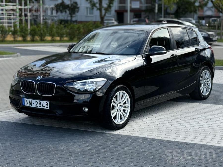 Melns BMW 120 2011 Rīga, ar dzinēja tilpumu 2.00 L un nobraukumu 273 tūkst. km par 9000 €, foto 2 vietnē AUTOMOTO.COM.LV