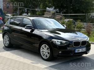Melns BMW 120 2011 Rīga, ar dzinēja tilpumu 2.00 L un nobraukumu 273 tūkst. km par 9000 €, foto 5 vietnē AUTOMOTO.COM.LV
