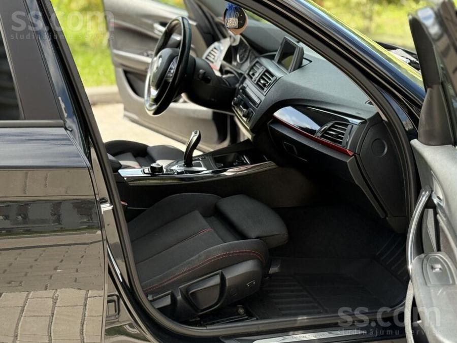 Melns BMW 120 2011 Rīga, ar dzinēja tilpumu 2.00 L un nobraukumu 273 tūkst. km par 9000 €, foto 12 vietnē AUTOMOTO.COM.LV