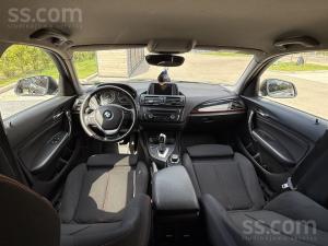 Melns BMW 120 2011 Rīga, ar dzinēja tilpumu 2.00 L un nobraukumu 273 tūkst. km par 9000 €, foto 15 vietnē AUTOMOTO.COM.LV