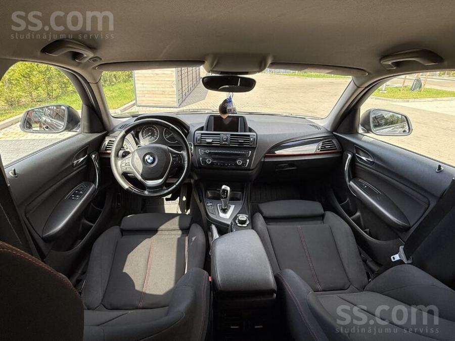Melns BMW 120 2011 Rīga, ar dzinēja tilpumu 2.00 L un nobraukumu 273 tūkst. km par 9000 €, foto 15 vietnē AUTOMOTO.COM.LV