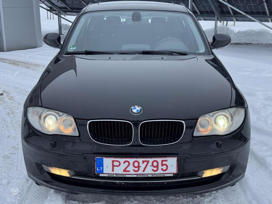 Melns BMW 120 2011 Prienai, ar dzinēja tilpumu 2.00 L un nobraukumu 300 tūkst. km par 4650 €, foto 2 vietnē AUTOMOTO.COM.LV