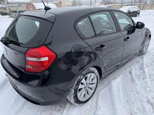 Melns BMW 120 2011 Prienai, ar dzinēja tilpumu 2.00 L un nobraukumu 300 tūkst. km par 4650 €, foto 5 vietnē AUTOMOTO.COM.LV