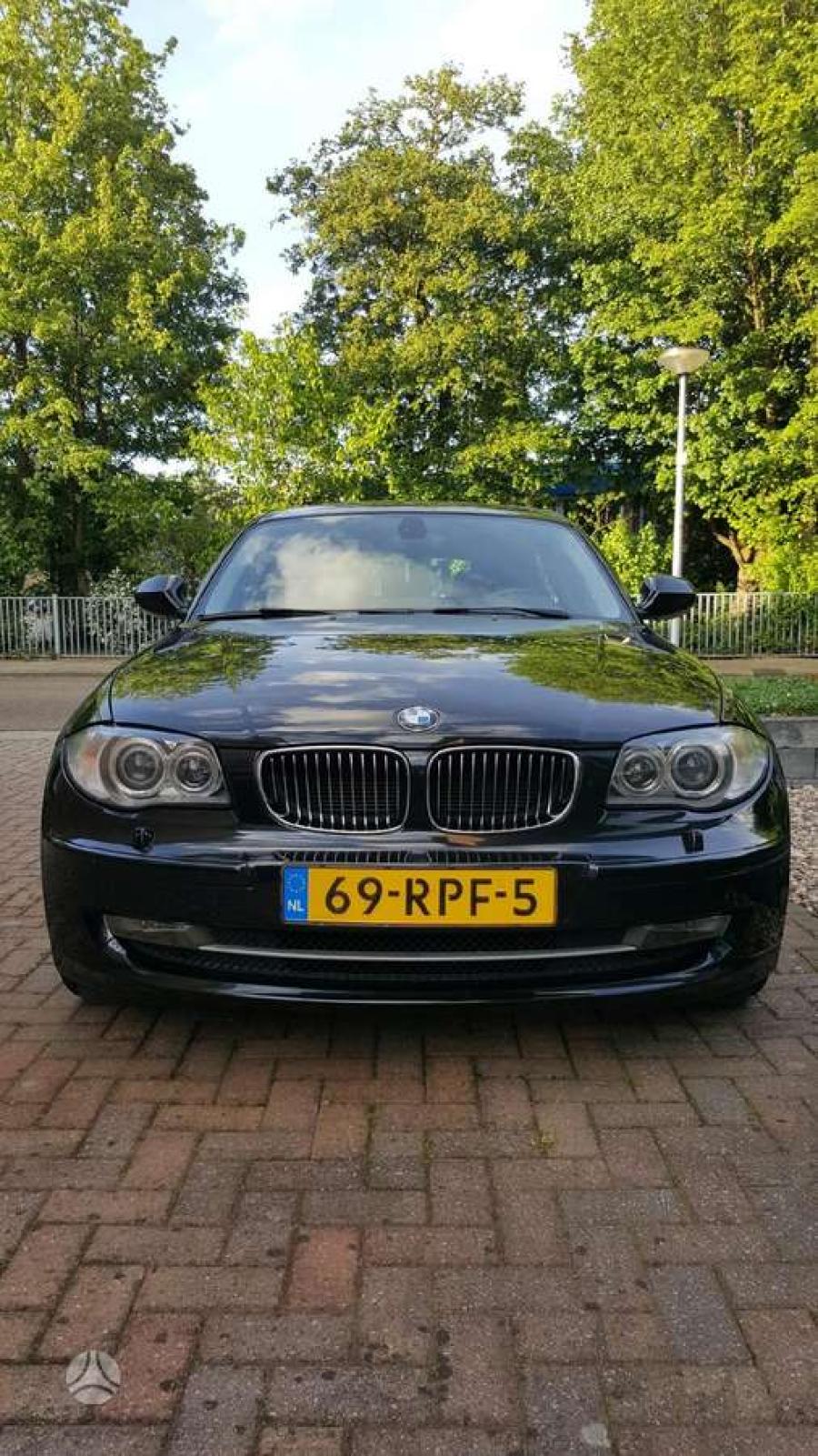 Melns BMW 120 2011 Kauņa, ar dzinēja tilpumu 2.00 L un nobraukumu 136 tūkst. km par 2950 €, foto 11 vietnē AUTOMOTO.COM.LV