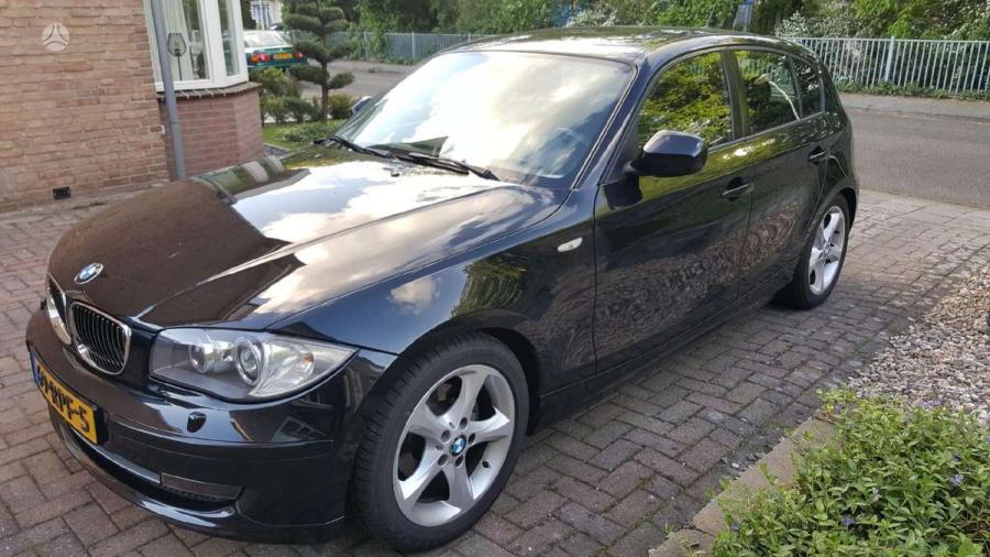 Melns BMW 120 2011 Kauņa, ar dzinēja tilpumu 2.00 L un nobraukumu 136 tūkst. km par 2950 €, foto 13 vietnē AUTOMOTO.COM.LV