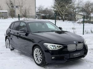 Melns BMW 120 2011 Šauļi, ar dzinēja tilpumu 2.00 L un nobraukumu 236 tūkst. km par 8400 €, foto  vietnē AUTOMOTO.COM.LV