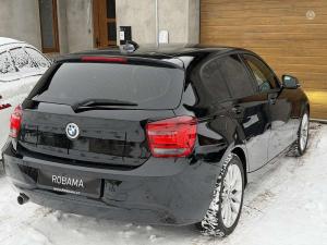 Black BMW 120 2011 in Siauliai, with an engine capacity of 2.00 L and mileage of 236 thousand km for 8400 €, photo 3 on AUTOMOTO.COM.LV