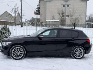 Black BMW 120 2011 in Siauliai, with an engine capacity of 2.00 L and mileage of 236 thousand km for 8400 €, photo 6 on AUTOMOTO.COM.LV