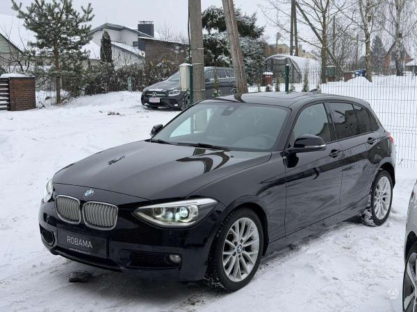 Melns BMW 120 2011 Šauļi, ar dzinēja tilpumu 2.00 L un nobraukumu 236 tūkst. km par 8400 €, foto 7 vietnē AUTOMOTO.COM.LV