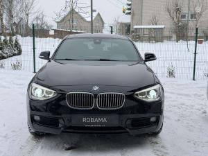 Black BMW 120 2011 in Siauliai, with an engine capacity of 2.00 L and mileage of 236 thousand km for 8400 €, photo 8 on AUTOMOTO.COM.LV