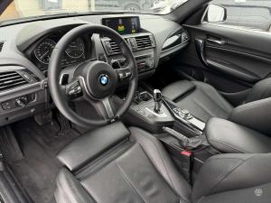 Black BMW 120 2011 in Siauliai, with an engine capacity of 2.00 L and mileage of 236 thousand km for 8400 €, photo 9 on AUTOMOTO.COM.LV