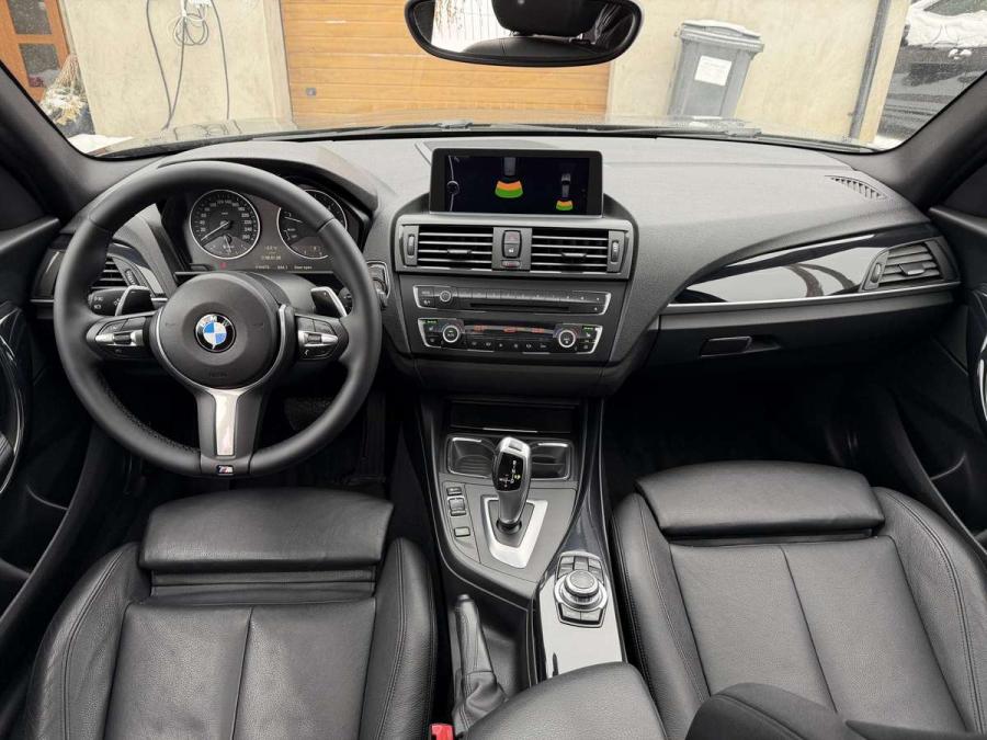 Black BMW 120 2011 in Siauliai, with an engine capacity of 2.00 L and mileage of 236 thousand km for 8400 €, photo 14 on AUTOMOTO.COM.LV
