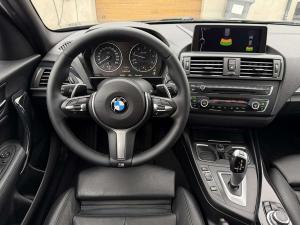 Black BMW 120 2011 in Siauliai, with an engine capacity of 2.00 L and mileage of 236 thousand km for 8400 €, photo 15 on AUTOMOTO.COM.LV