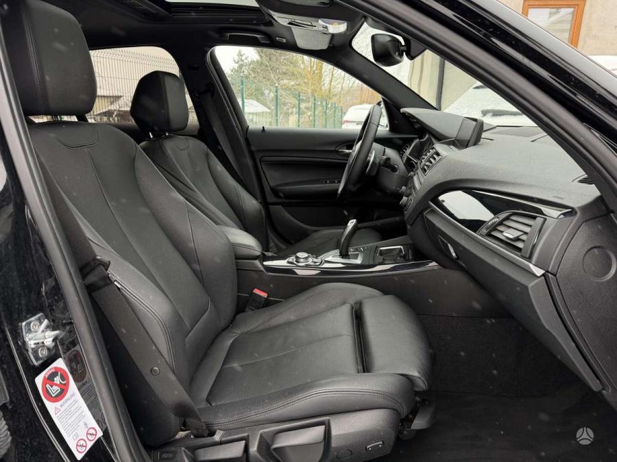 Black BMW 120 2011 in Siauliai, with an engine capacity of 2.00 L and mileage of 236 thousand km for 8400 €, photo 18 on AUTOMOTO.COM.LV