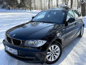 Black BMW 120 2011 in Prienai, with an engine capacity of 2.00 L and mileage of 286 thousand km for 5499 €, photo  on AUTOMOTO.COM.LV