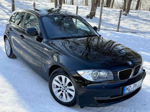Black BMW 120 2011 in Prienai, with an engine capacity of 2.00 L and mileage of 286 thousand km for 5499 €, photo 4 on AUTOMOTO.COM.LV