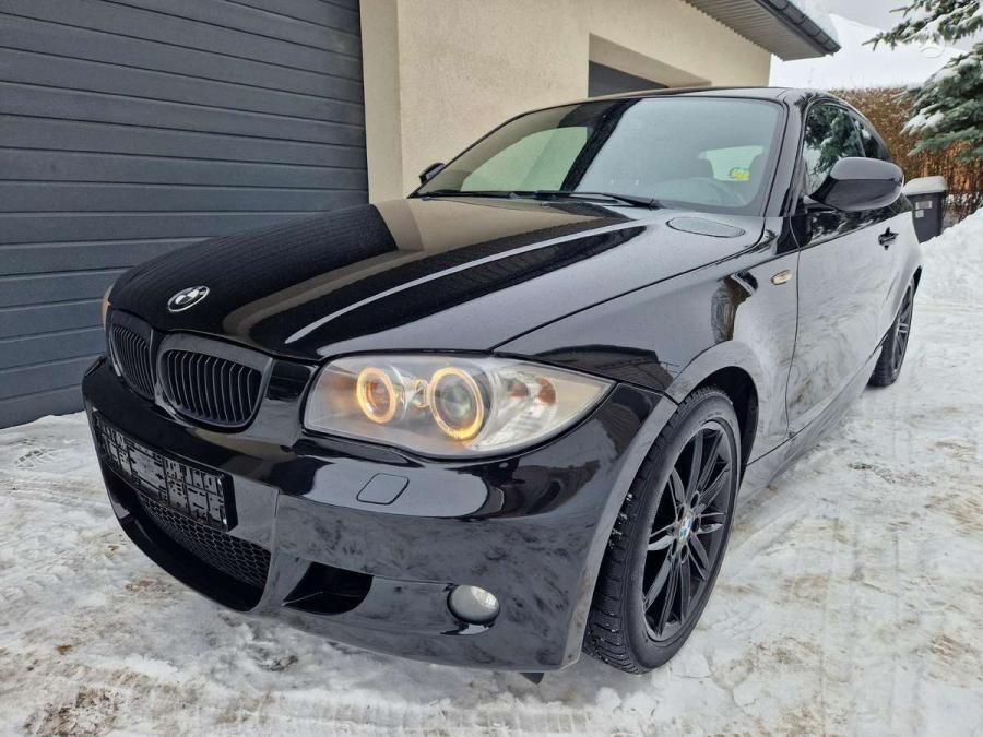 Melns BMW 120 2011 Kauņa, ar dzinēja tilpumu 2.00 L un nobraukumu 287 tūkst. km par 4650 €, foto 2 vietnē AUTOMOTO.COM.LV