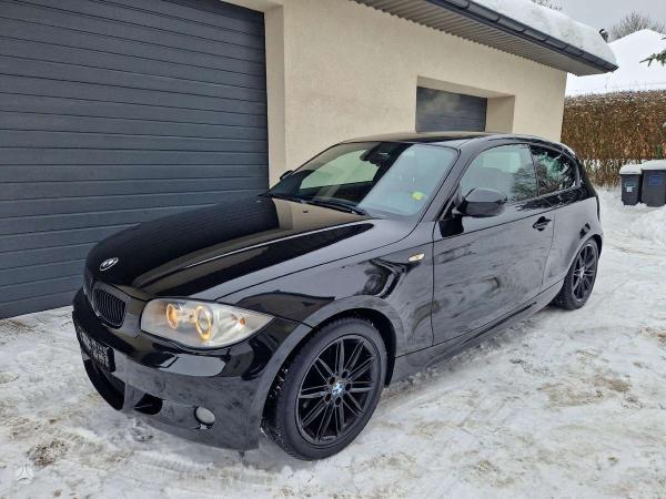 Melns BMW 120 2011 Kauņa, ar dzinēja tilpumu 2.00 L un nobraukumu 287 tūkst. km par 4650 €, foto 3 vietnē AUTOMOTO.COM.LV