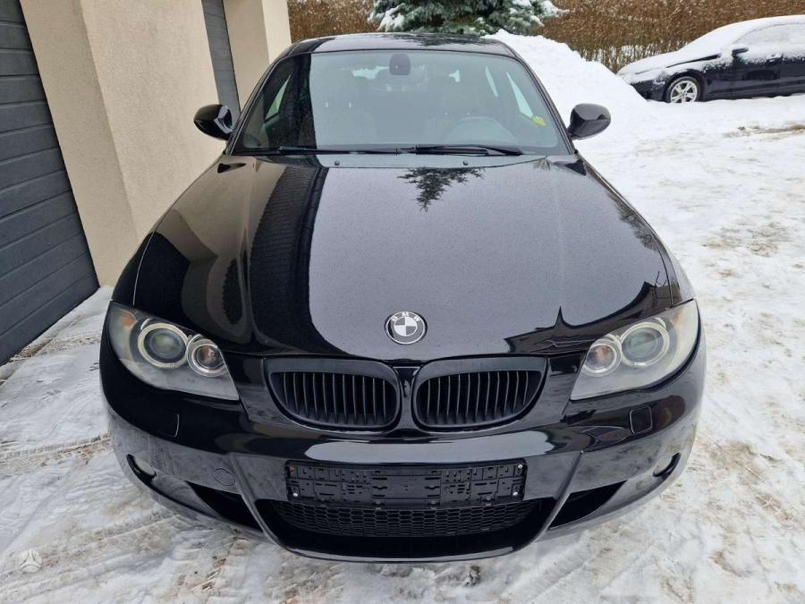 Melns BMW 120 2011 Kauņa, ar dzinēja tilpumu 2.00 L un nobraukumu 287 tūkst. km par 4650 €, foto 7 vietnē AUTOMOTO.COM.LV