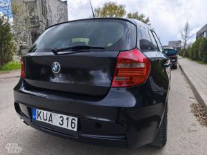 Melns BMW 120 2011 Kauņa, ar dzinēja tilpumu 2.00 L un nobraukumu 164 tūkst. km par 2900 €, foto 4 vietnē AUTOMOTO.COM.LV