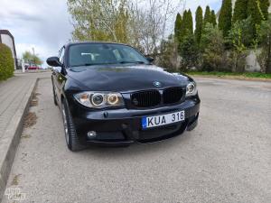 Melns BMW 120 2011 Kauņa, ar dzinēja tilpumu 2.00 L un nobraukumu 164 tūkst. km par 2900 €, foto 6 vietnē AUTOMOTO.COM.LV