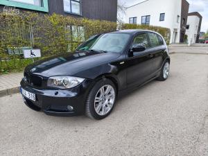 Melns BMW 120 2011 Kauņa, ar dzinēja tilpumu 2.00 L un nobraukumu 164 tūkst. km par 2900 €, foto 7 vietnē AUTOMOTO.COM.LV